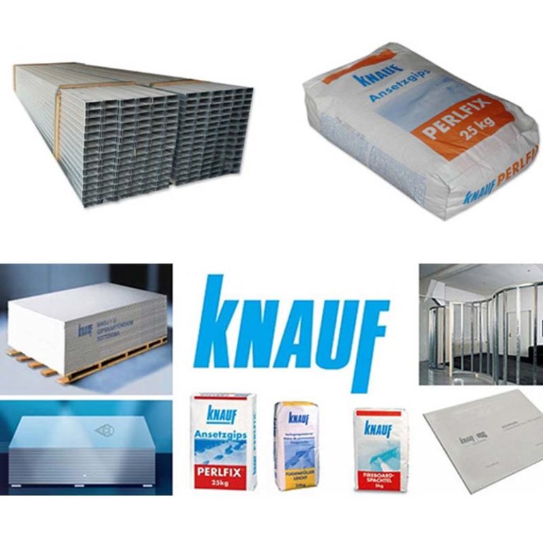 Gipsane ploče knauf - Laminat Prom